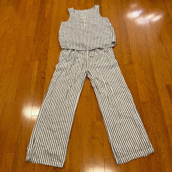 Thread & Supply | Pants & Jumpsuits | Thread Supply Black And White ...